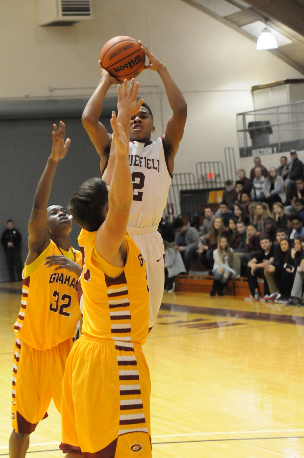 Slideshow: Graham Vs Bluefield boys High School Basketball | Buy Photos ...