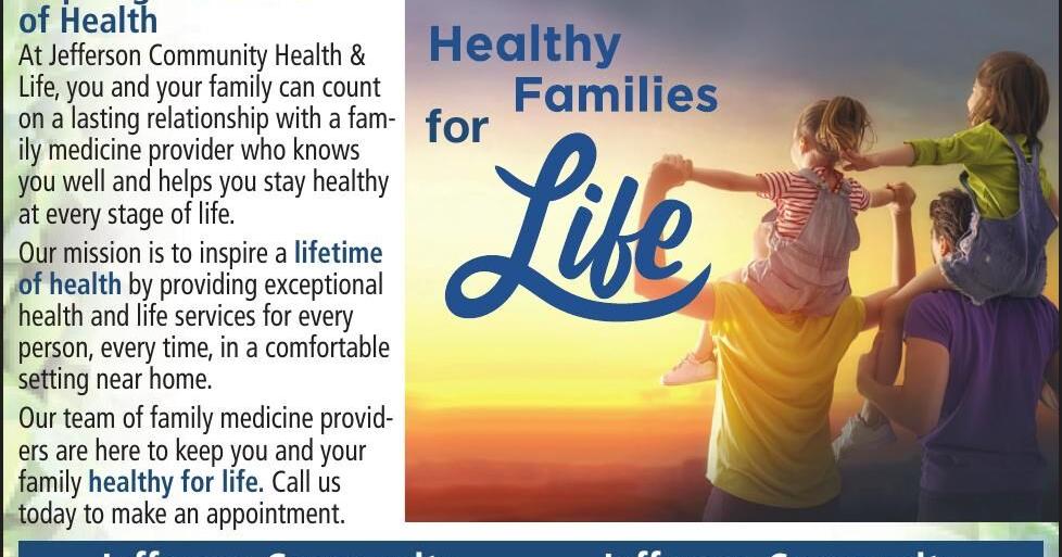 JEFFERSON COMMUNITY HEALTH & LIFE - Ad from 2026-05-07