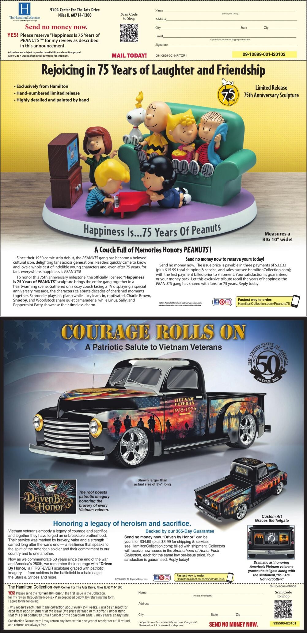 BRADFORD EXCHANGE - MIDWEST LISTS AND MEDIA - Ad from 2026-05-23