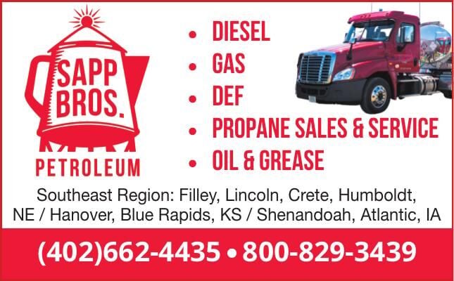 SAPP BROS. TRUCKS-BEATRICE - Ad from 2026-06-10