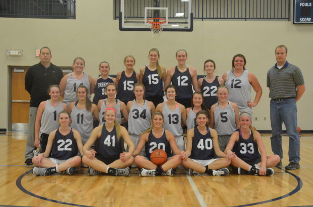 Freeman girls basketball