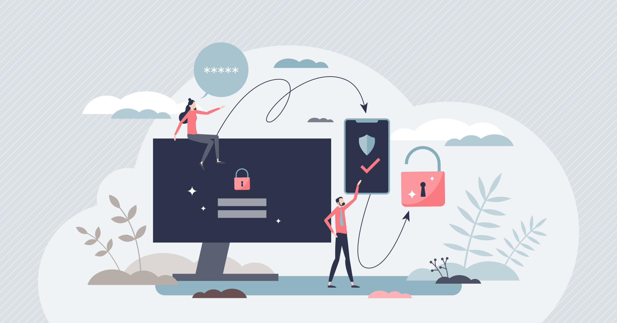 How to safely share account passwords with your partner