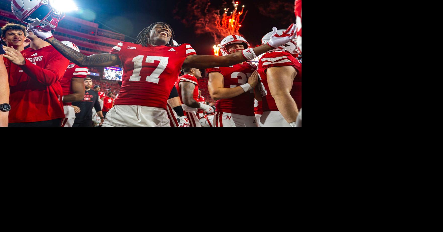 Nebraska's Jacory Barney thinking big after big debut season