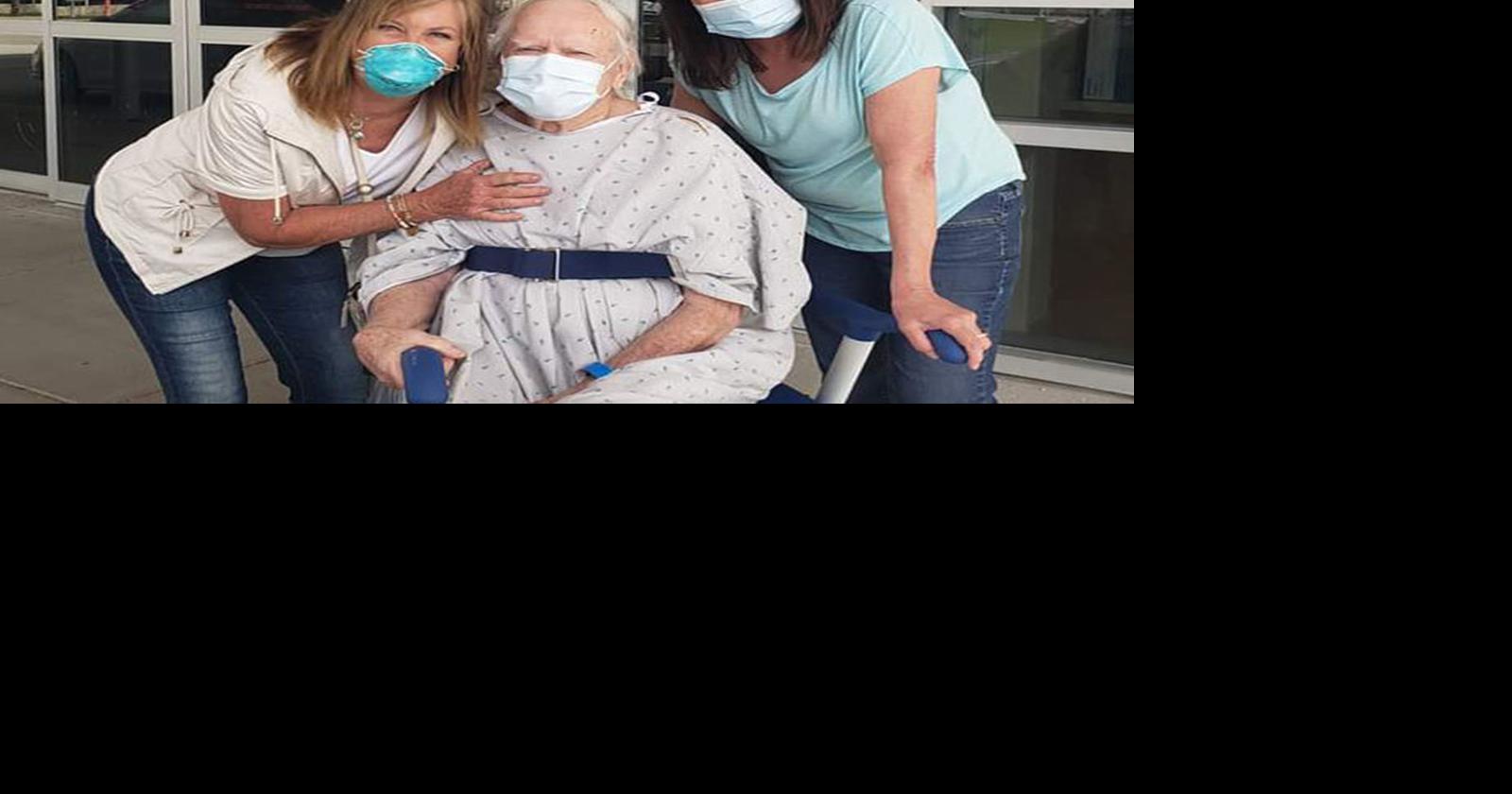 'A really miraculous story': 94-year-old Beatrice man defies virus odds