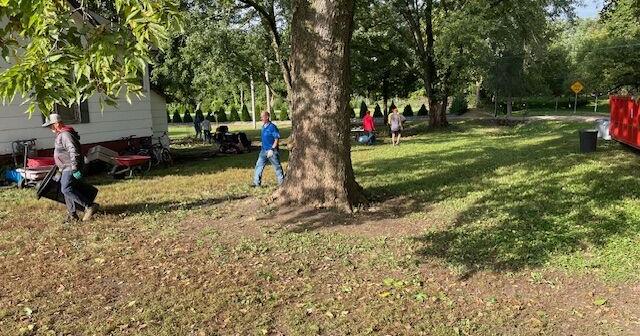 Beatrice church offering free yard restoration program