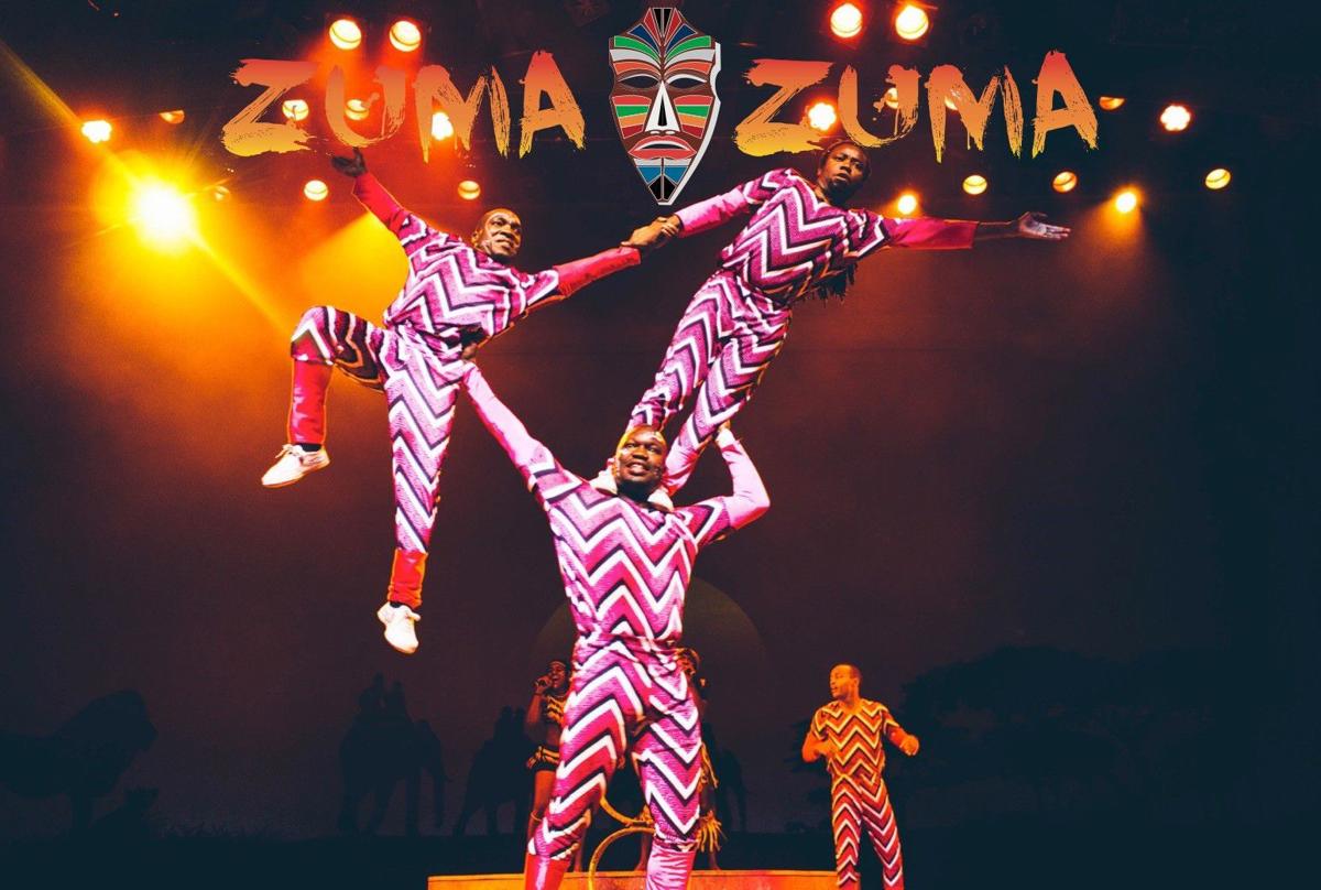 Cirque Zuma Zuma to perform at the Hevelone center