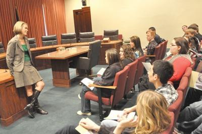 Wilber-Clatonia participates in annual Legislative Day