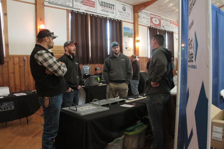 Farm show held at Saline Center in Western