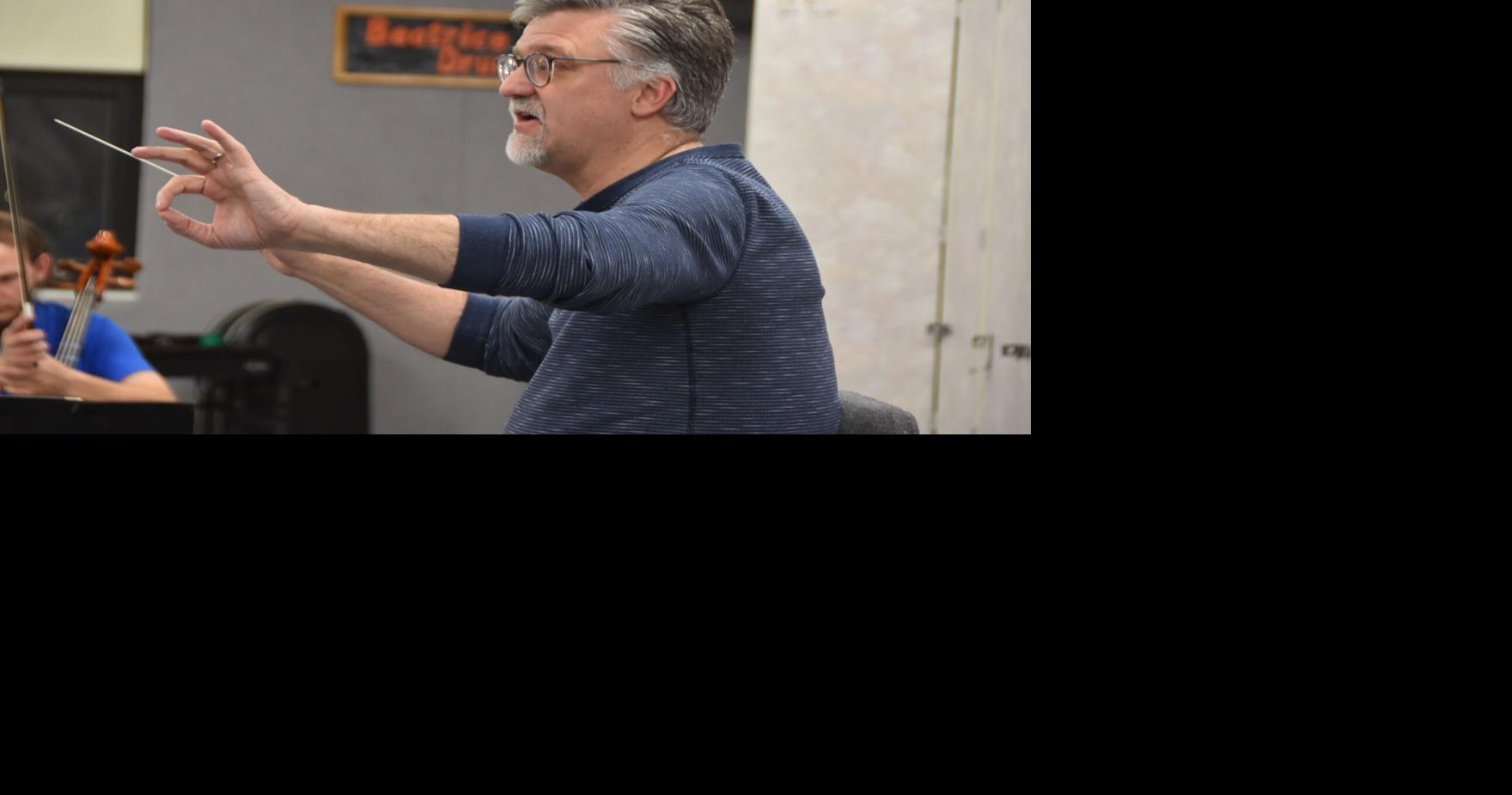 Beatrice Regional Orchestra conductor stepping down after May concert