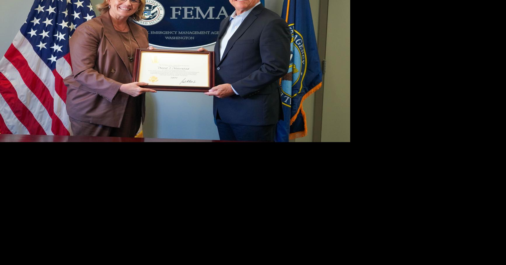 Former Beatrice Mayor presented with Presidential Rank Award