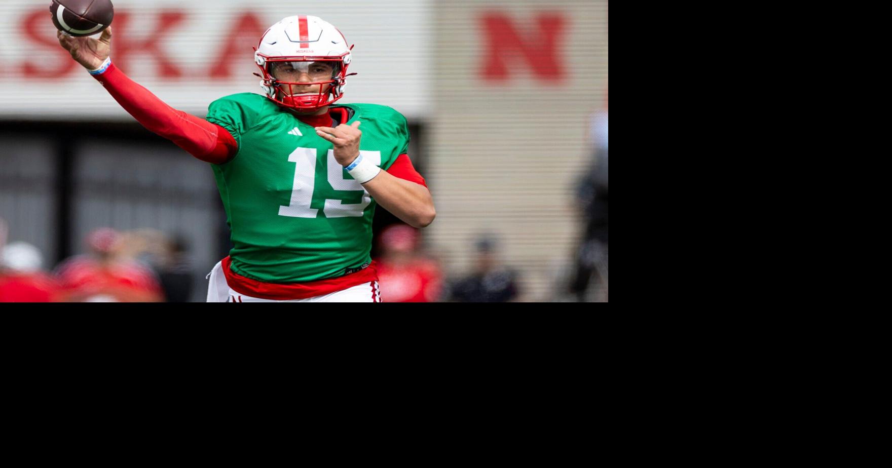 Nebraska's Dylan Raiola impresses at Spring Game
