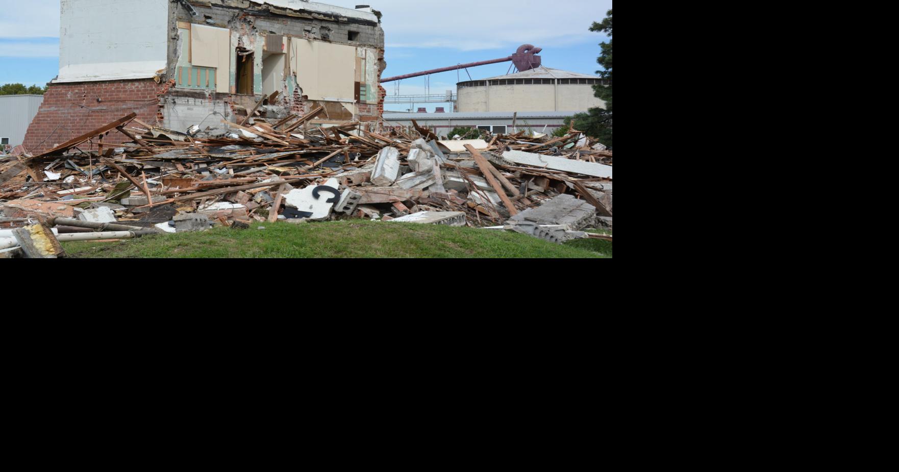 Demolition starts on Store Kraft buildings