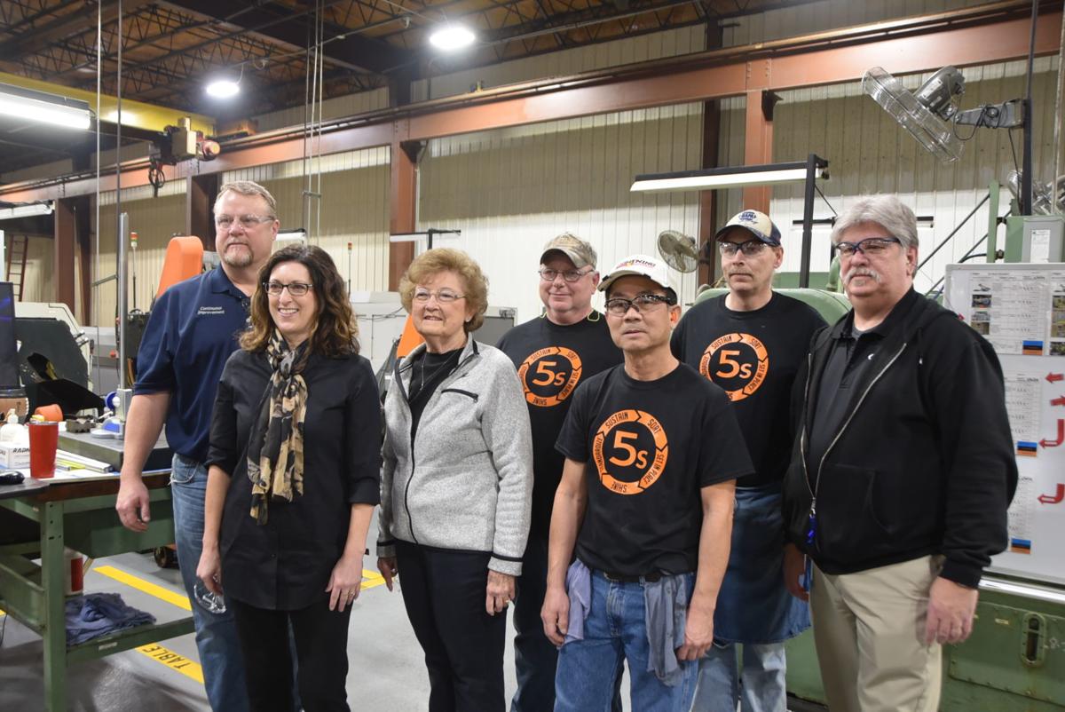 Neapco makes $2,000 donation to local programs