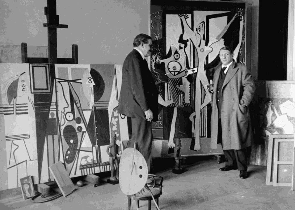 Artists in Paris in the 1920s