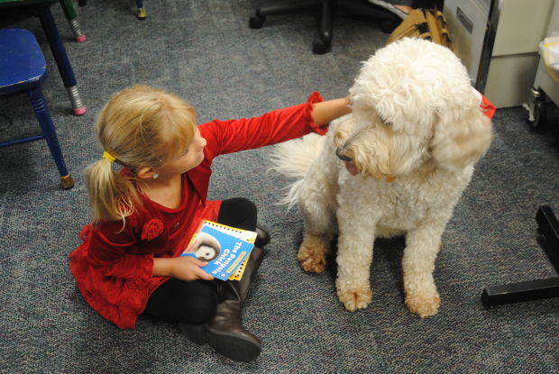 EduPUPS therapy dogs serve Norris students, staff