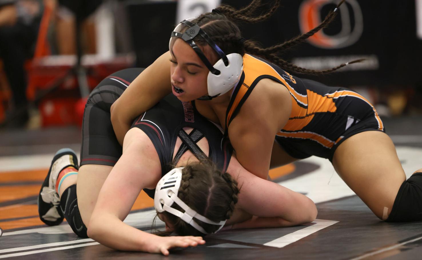 Photos: Beatrice girls take second at home wrestling invitational