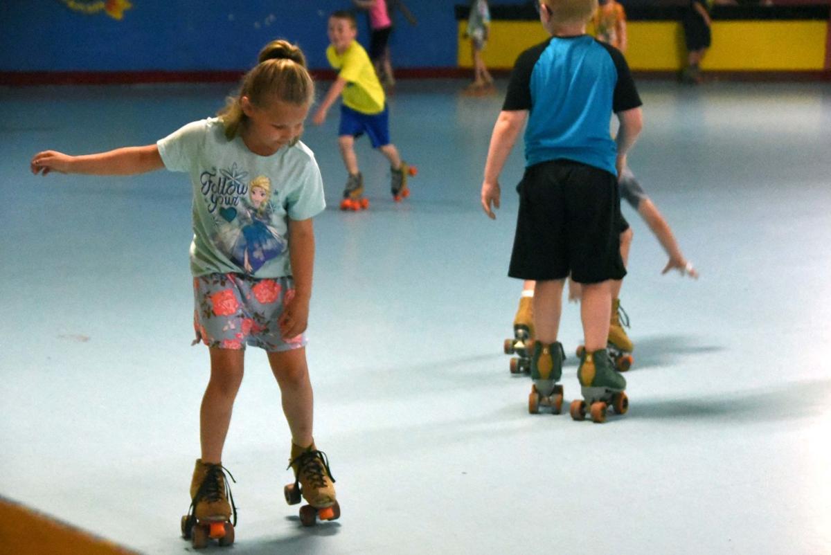 Lincoln and Stoddard students go roller skating | Education ...