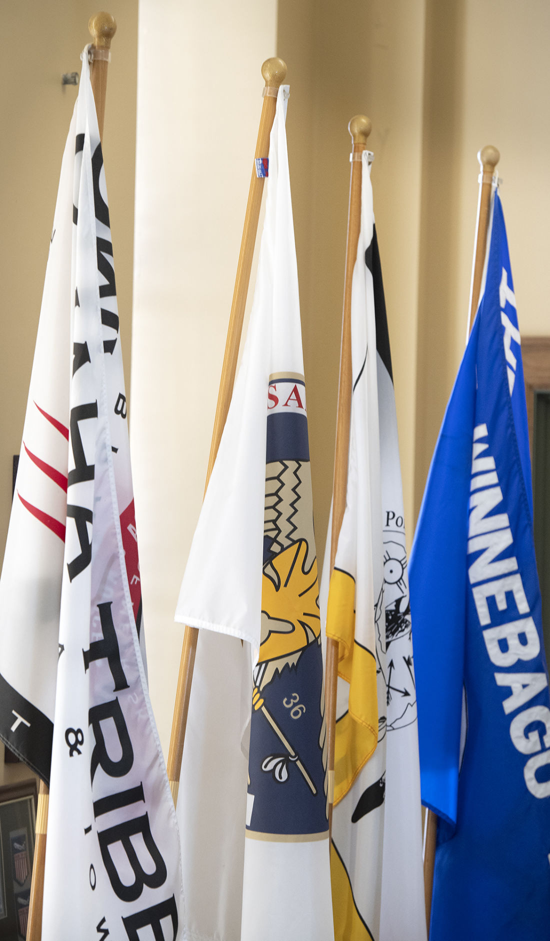 Native tribal flags may be included in Nebraska legislative chamber ...