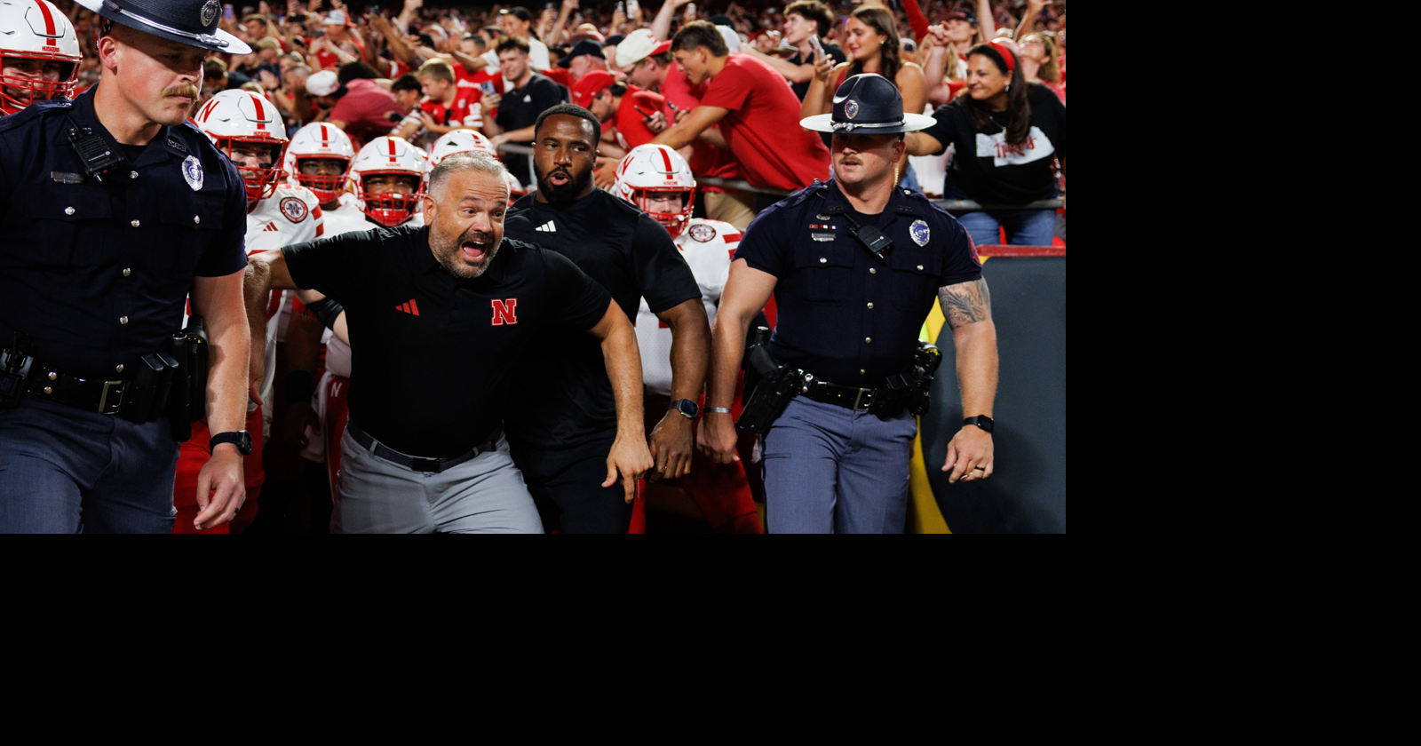 Tom Shatel: Matt Rhule's fire is fuel for Nebraska Year 3 rise