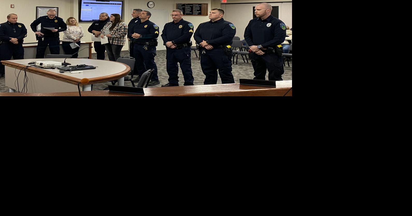 Commendations given to Beatrice Police