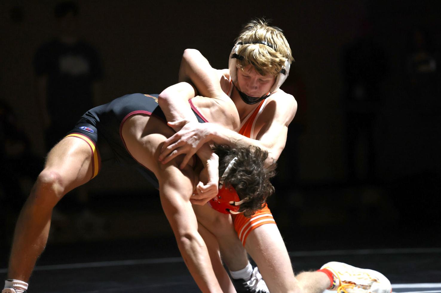 Photos: Beatrice boys wrestling dominates Fairbury