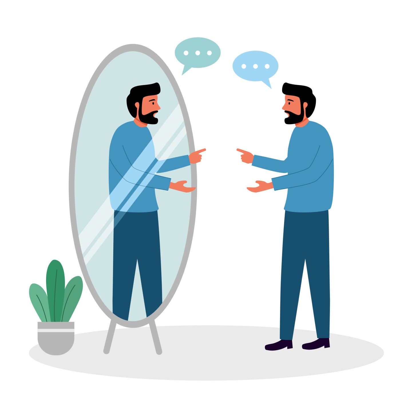 Is it normal to talk to yourself? What it could really mean