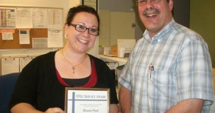 Vogel named member of the year