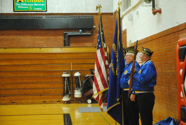 Beatrice schools honor Veterans
