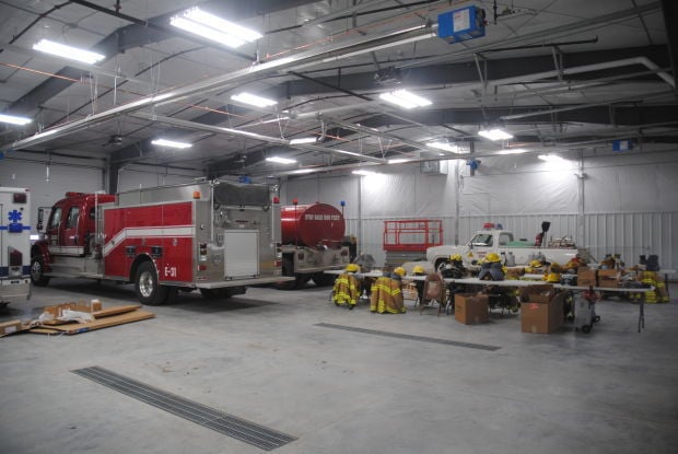 New fire hall put into service