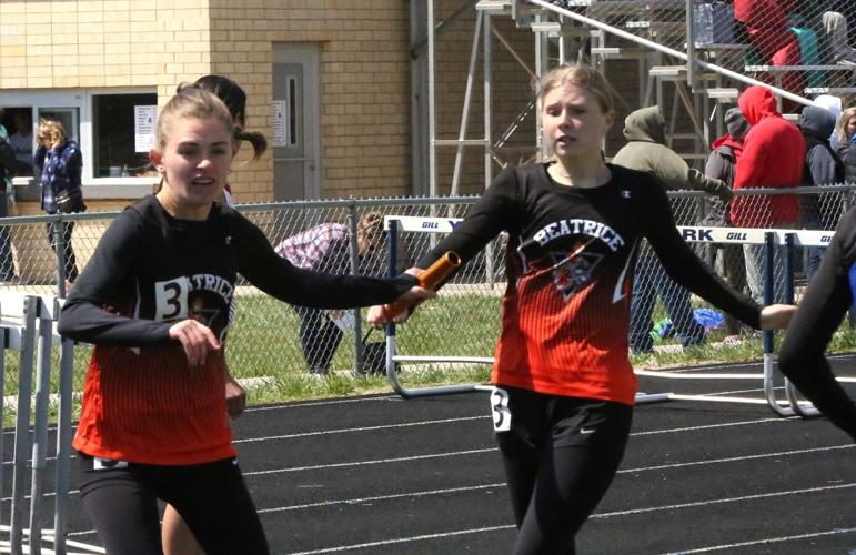 BHS track teams compete at York Invite