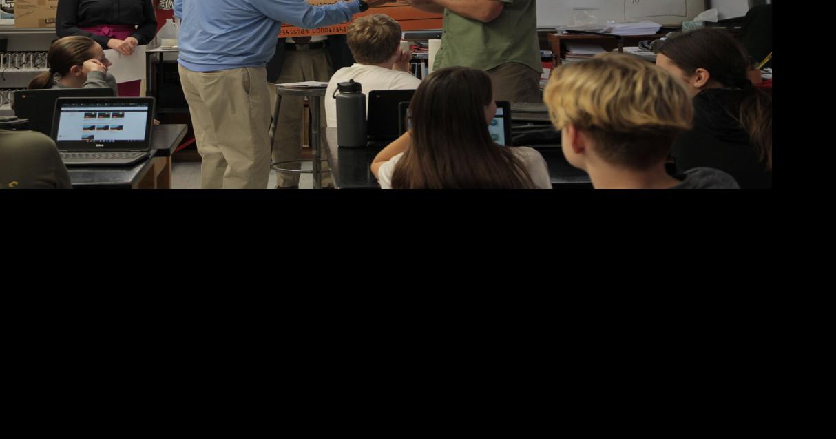 Clabaugh Outstanding Educator Award presented