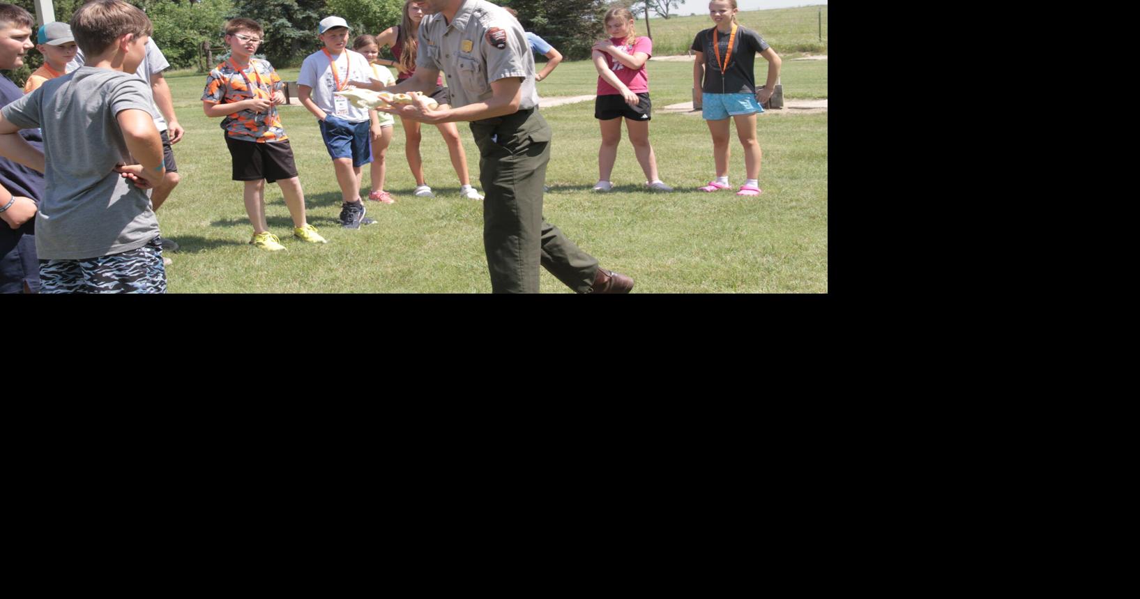 Fun and learning at Camp Renegade