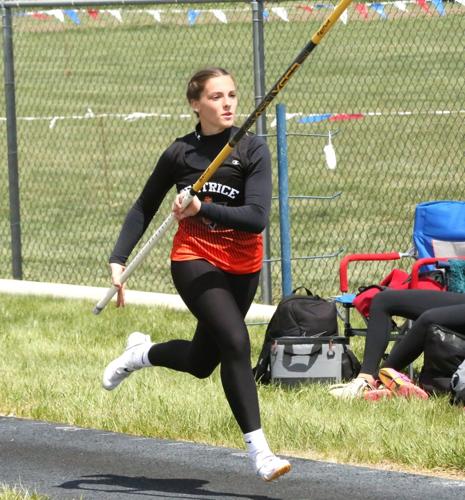 BHS track teams compete at York Invite