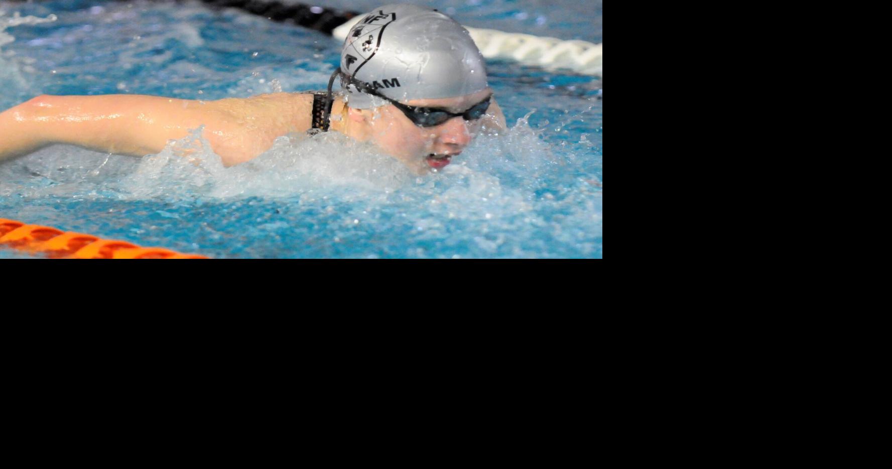 BNFF swimmers host final home meet