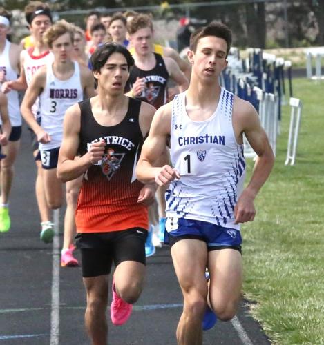 BHS track teams compete at York Invite