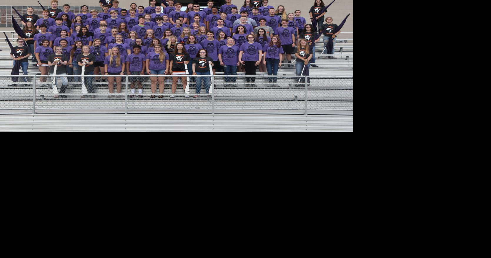 Beatrice High School Marching Band 2019