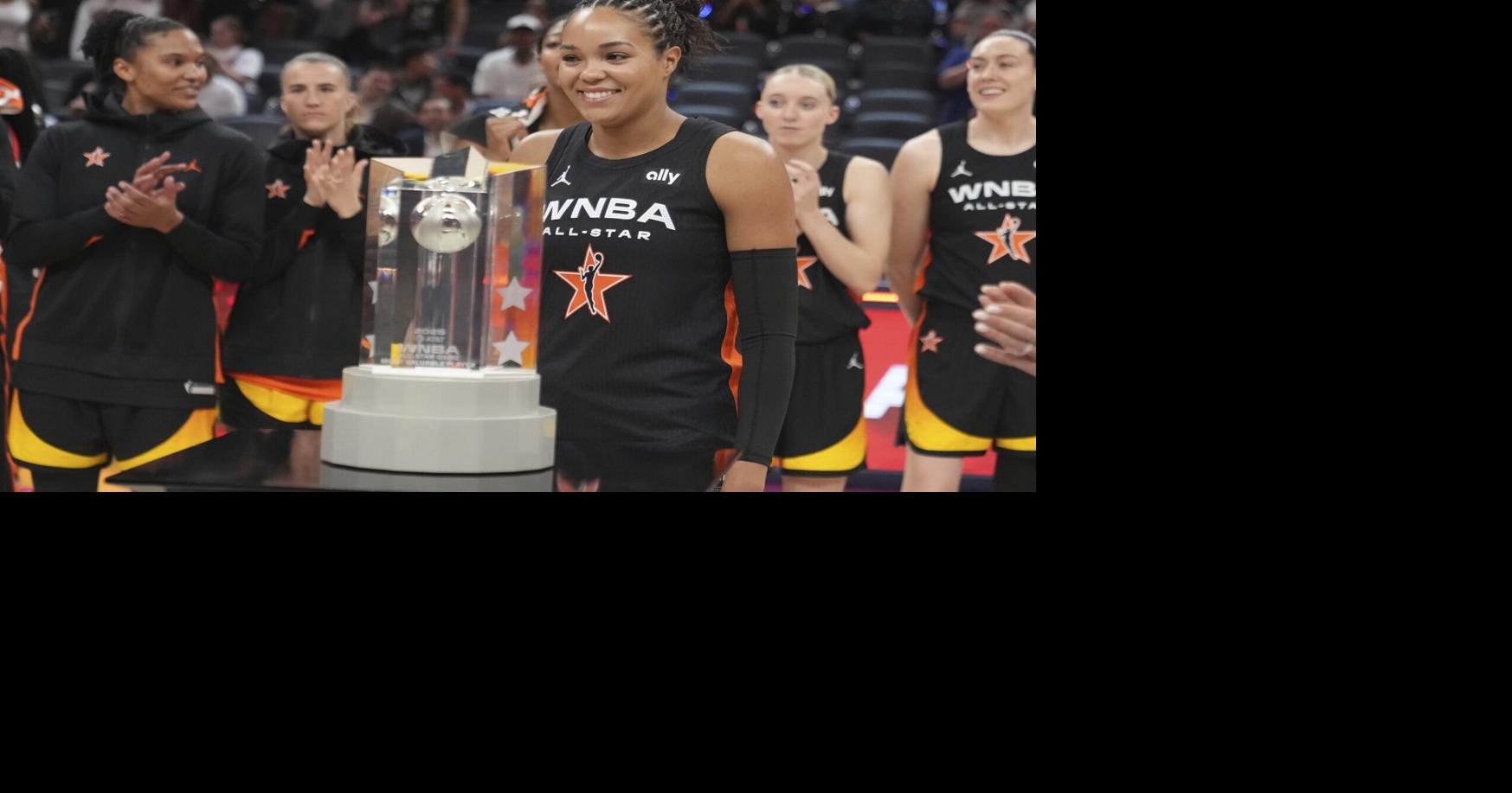 Collier's record-breaking performance leads her team to victory in WNBA ...