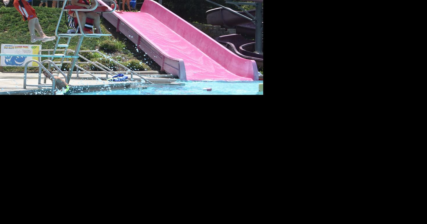 Big Blue Water Park to open this weekend