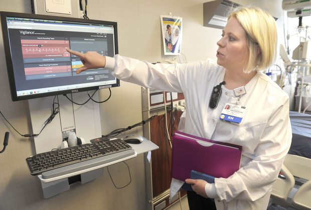 Bryan's digital portal keeps patients' friends and family in the know