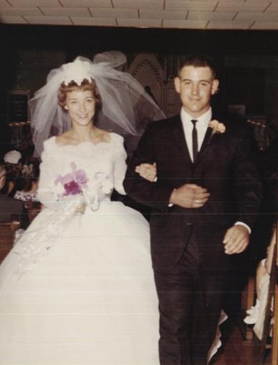 Happy 60th Anniversary Dennis and Kathy Haecker