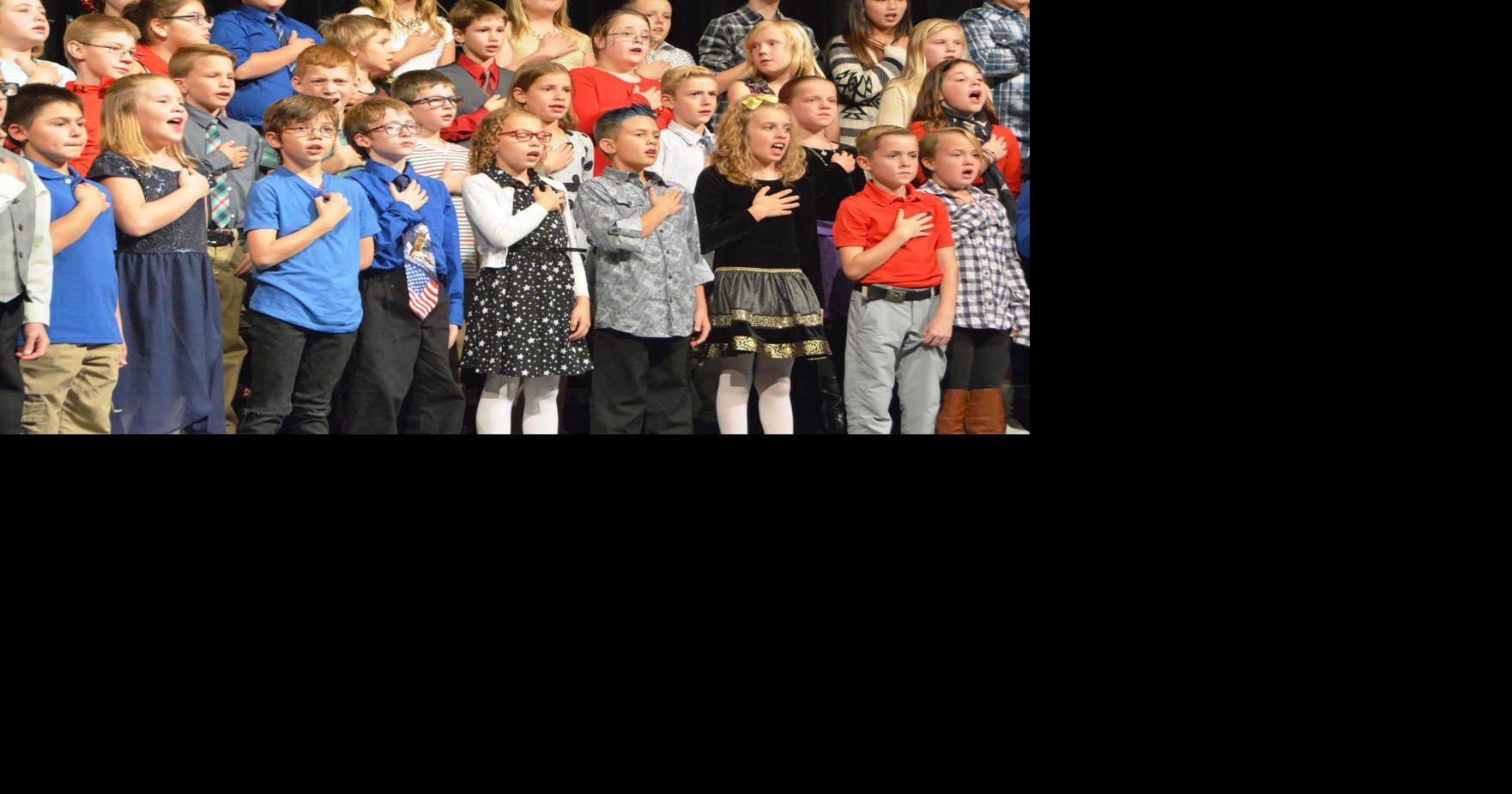 Paddock Lane performs music program
