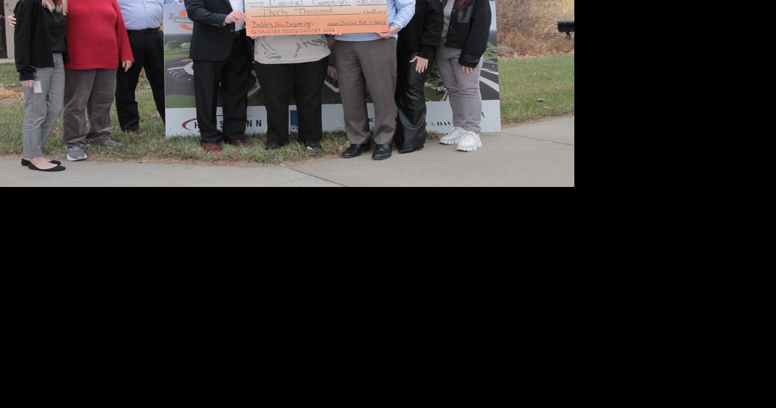 Donation helps Beatrice Public Schools Capital Campaign