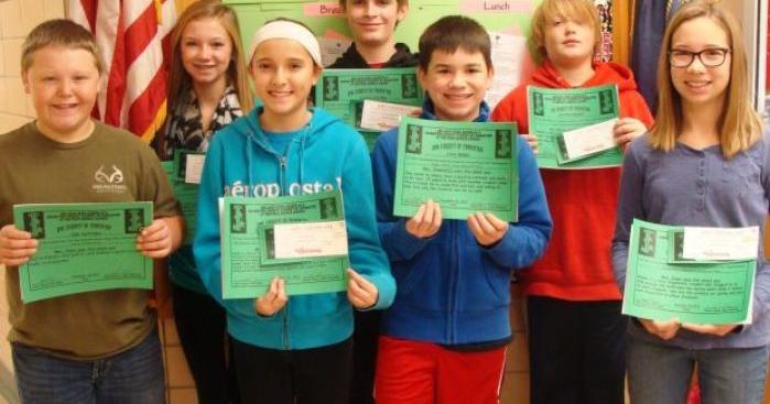 BMS Students of Character