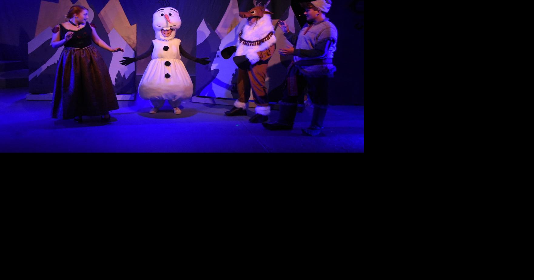 Community Players gets chilly with performance of Disney's "Frozen, Jr."