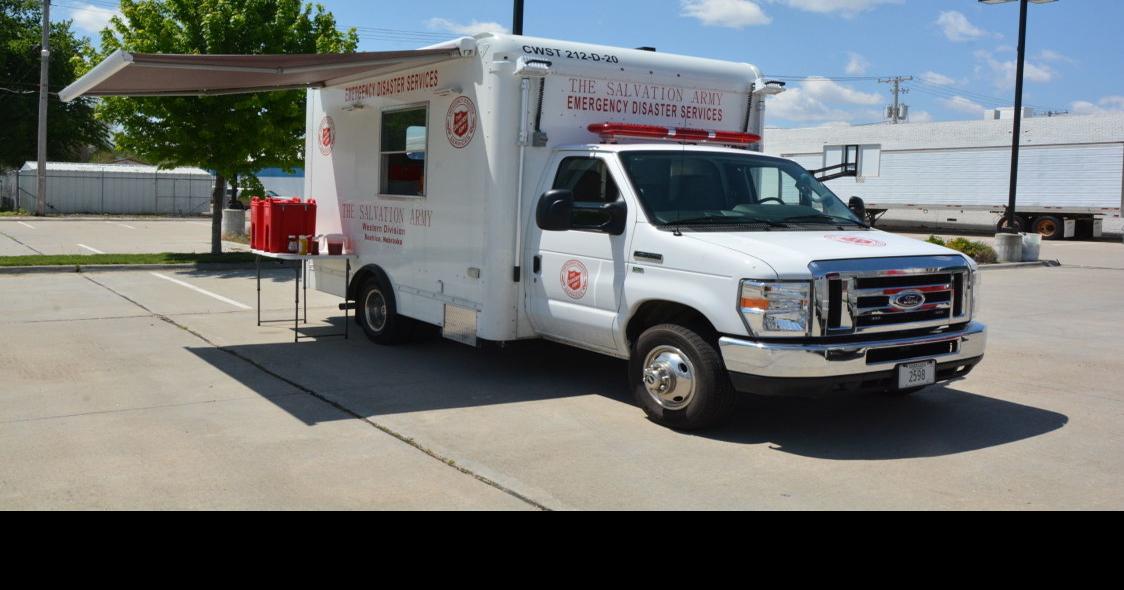 Salvation Army shows off new emergency response vehicle