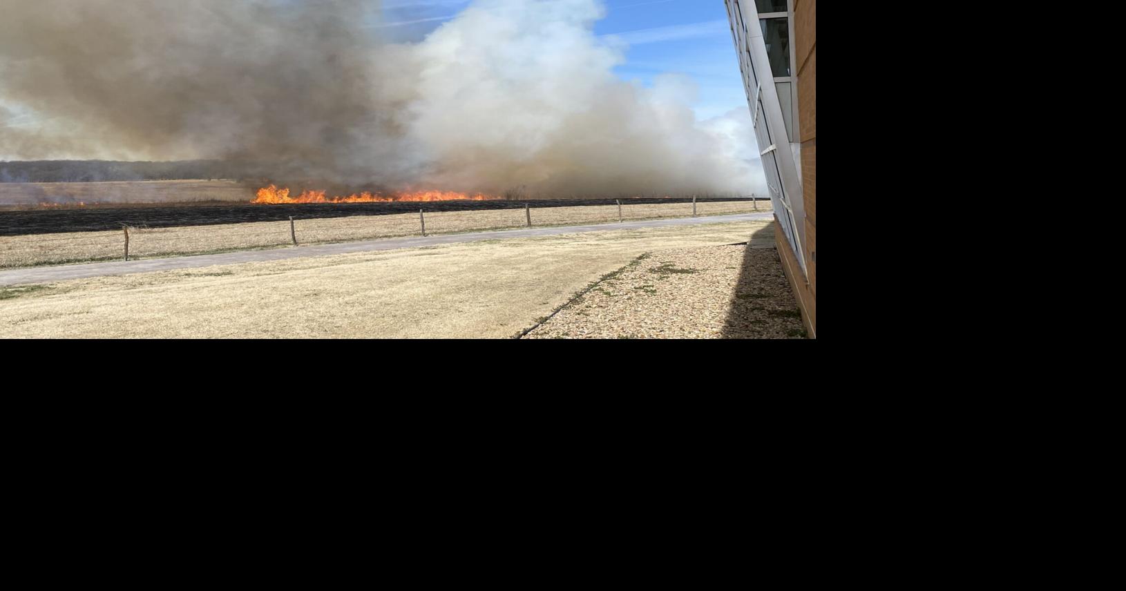 Conditions right for Homestead burn