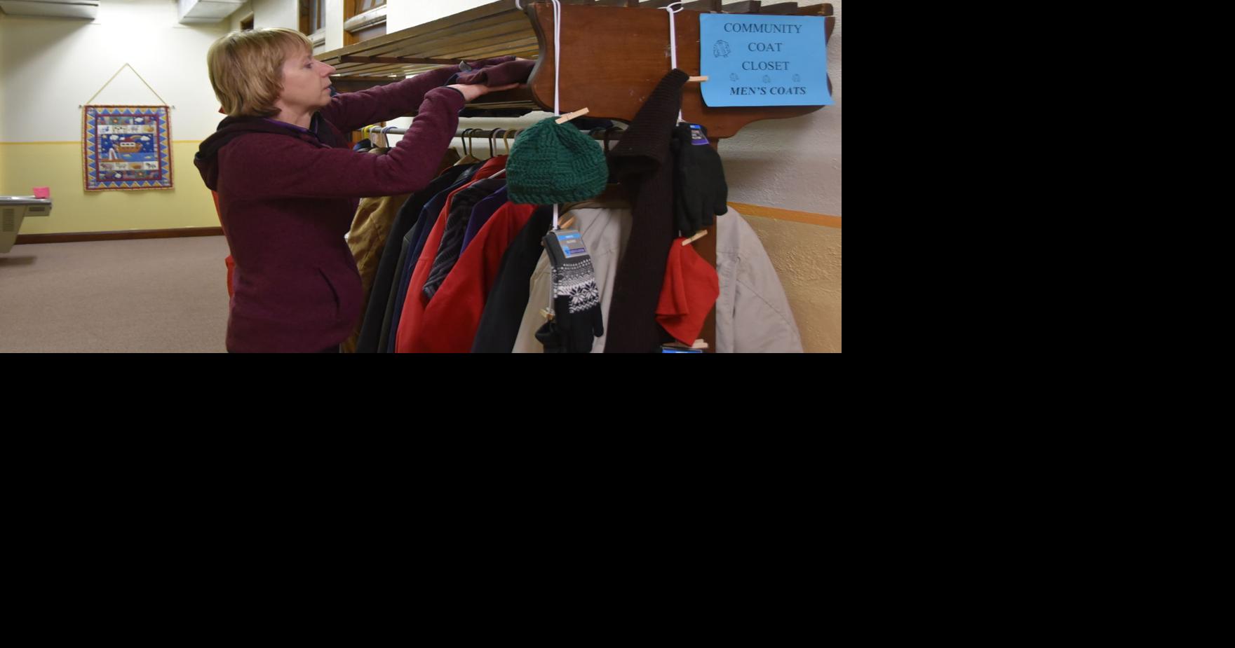Local church continues coat closet program for the community