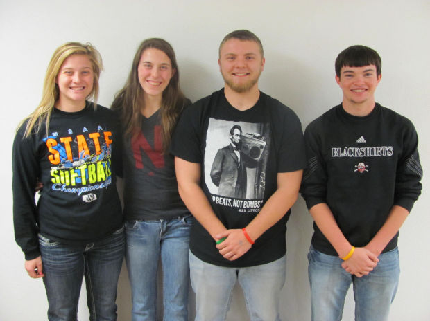 Diller-Odell students to attend Boys' and Girls' State