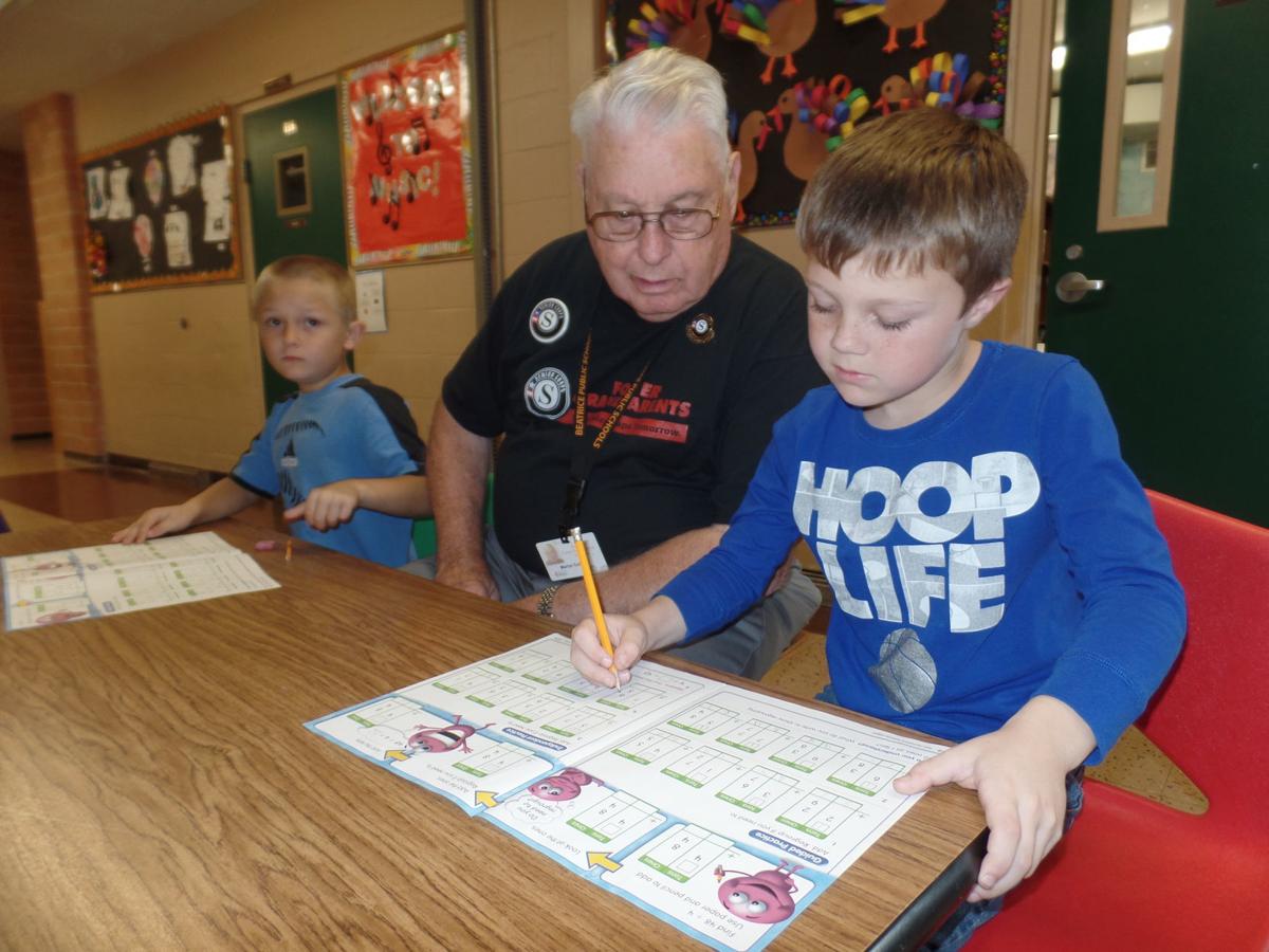 Foster Grandparent program seeks help