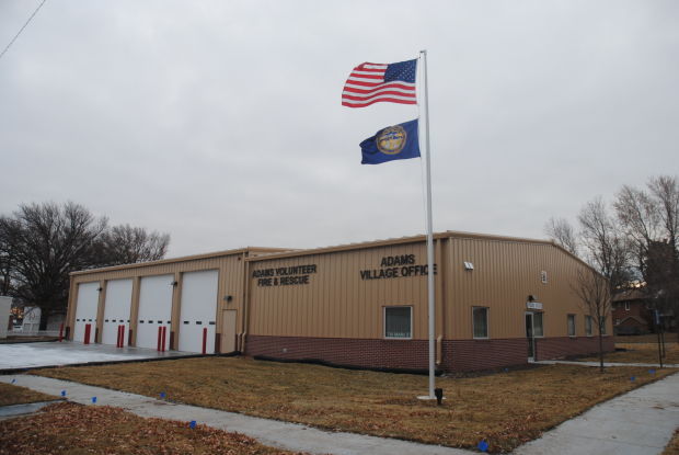 New fire hall put into service